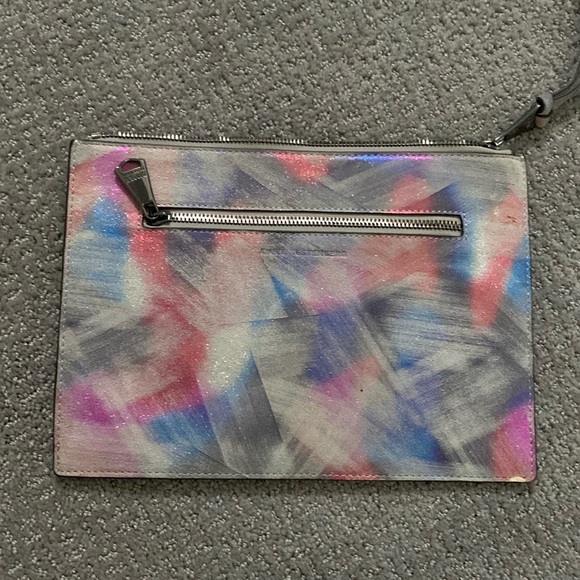 Aimee Kestenberg | Bags | Multi Colored Clutch With Card Organizer ...